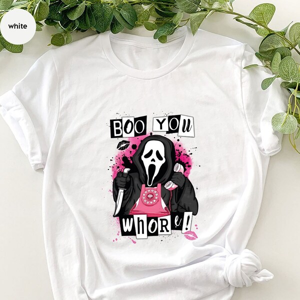 Boo You Whore - Etsy
