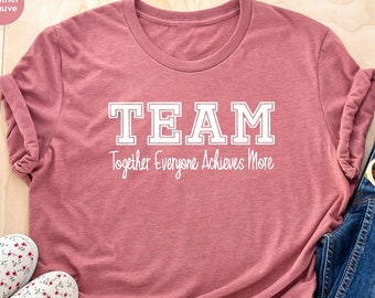 Custom Team Shirt - Etsy