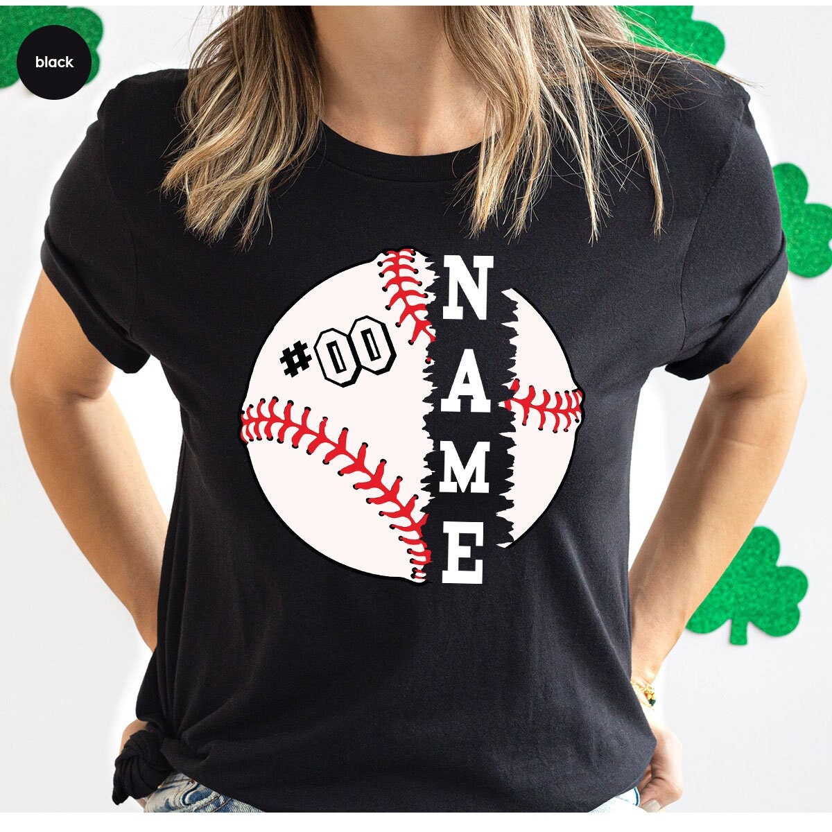 Personalized Baseball T Shirts