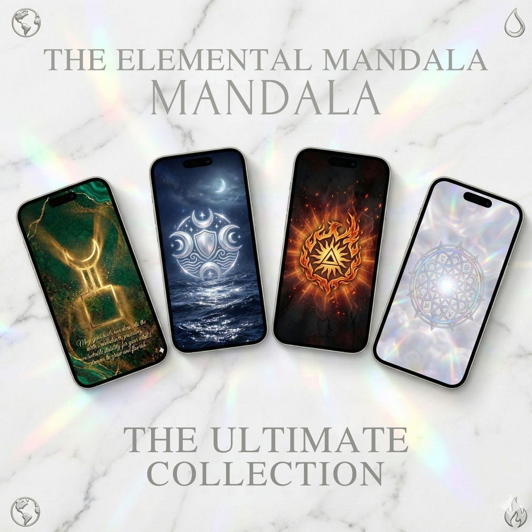 The Ultimate Elemental Collection – Ritual Guides, Sigils & Spiritual ...