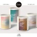 Funky Label Design Template Aesthetic Candle Branding Modern Candle ...