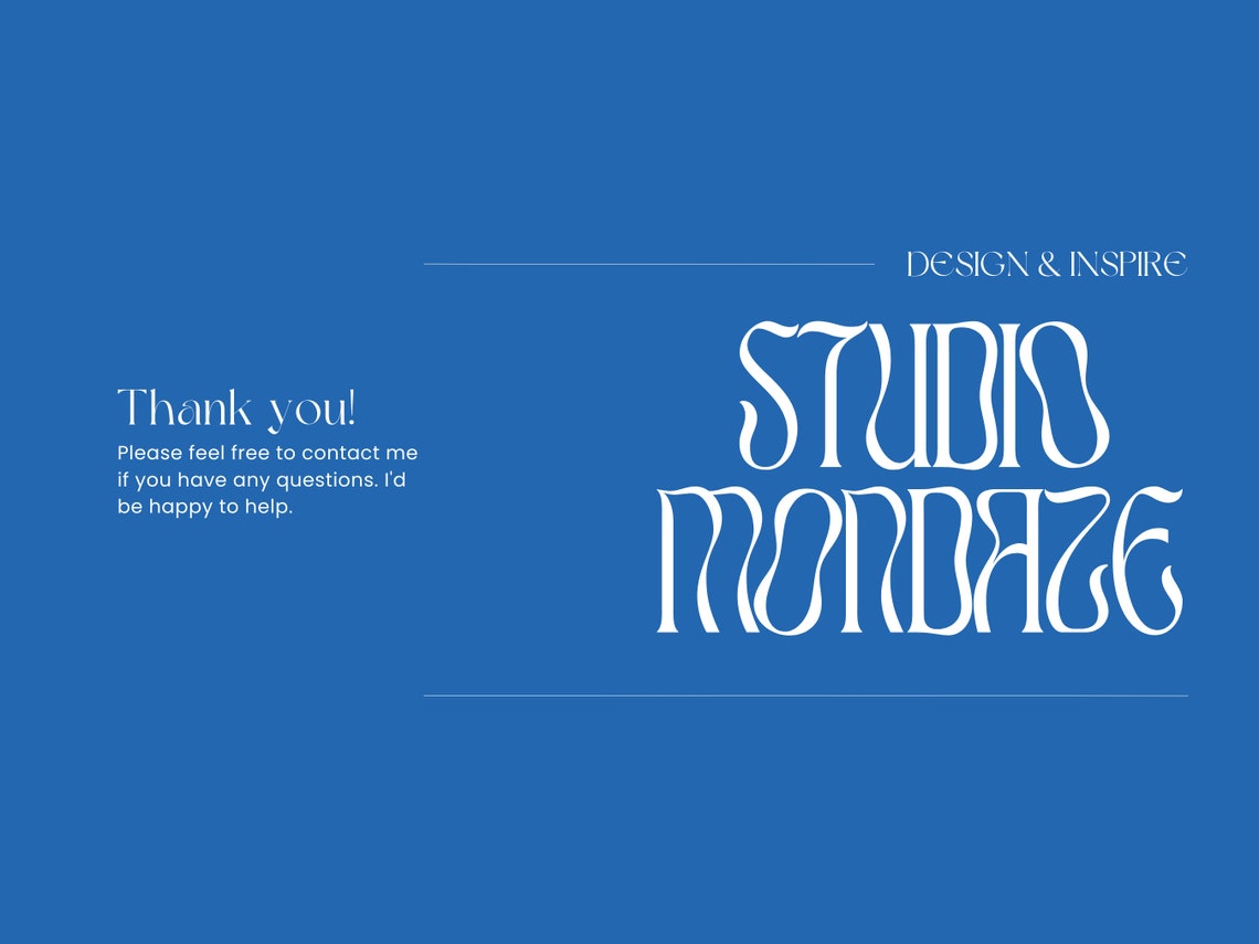 Funky Label Design Template Aesthetic Candle Branding Modern - Etsy