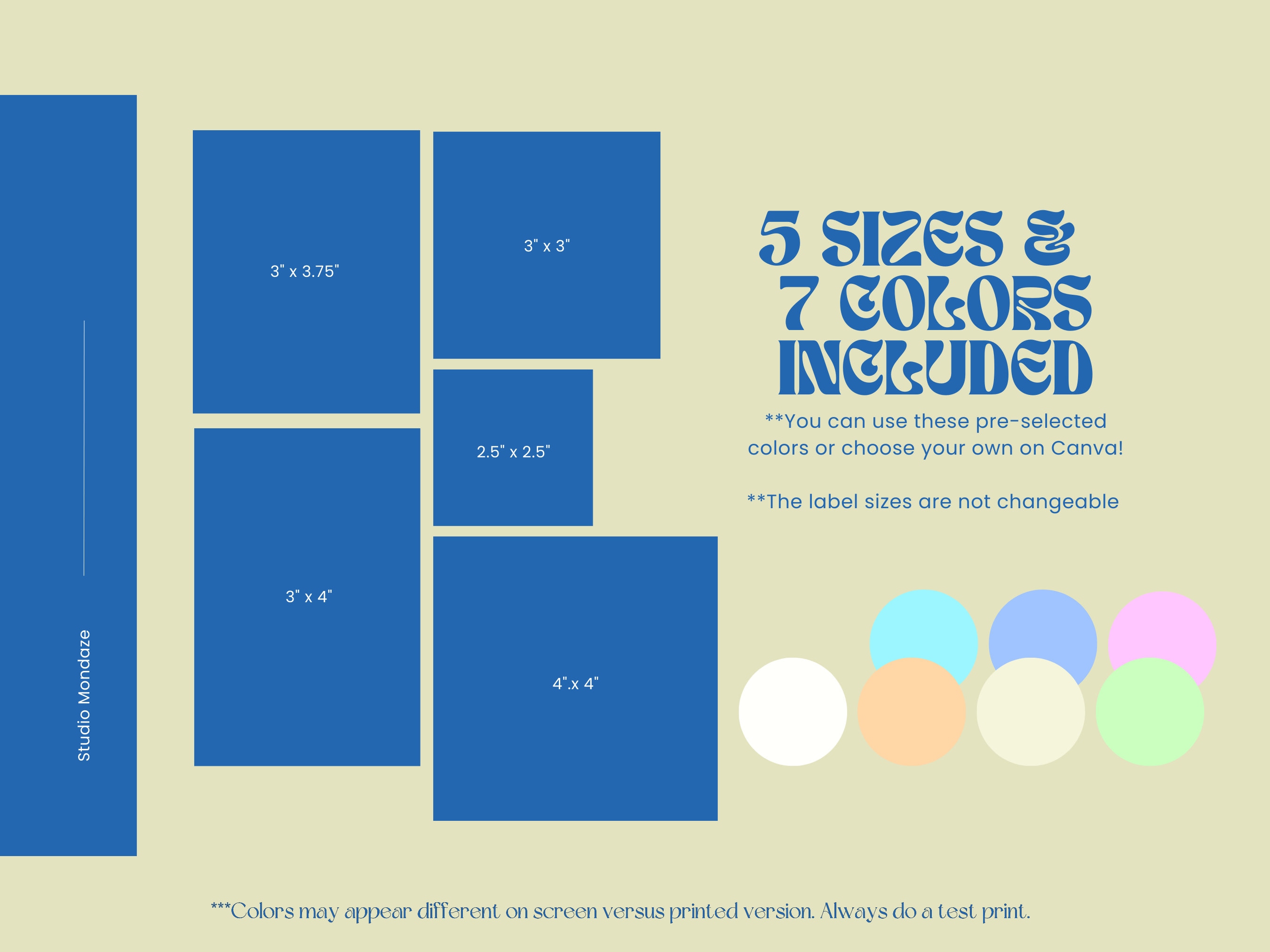 Funky Label Design Template Aesthetic Candle Branding Modern Candle ...