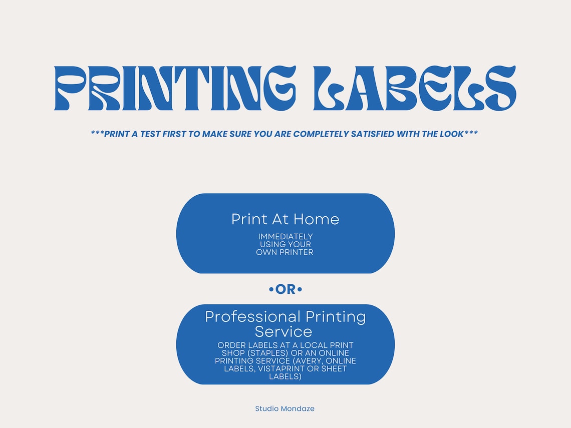 Funky Label Design Template Aesthetic Candle Branding Modern - Etsy