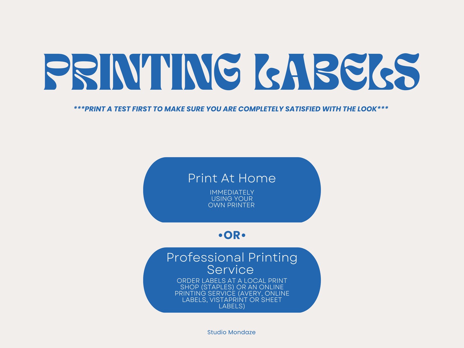 Funky Label Design Template Aesthetic Candle Branding Modern - Etsy