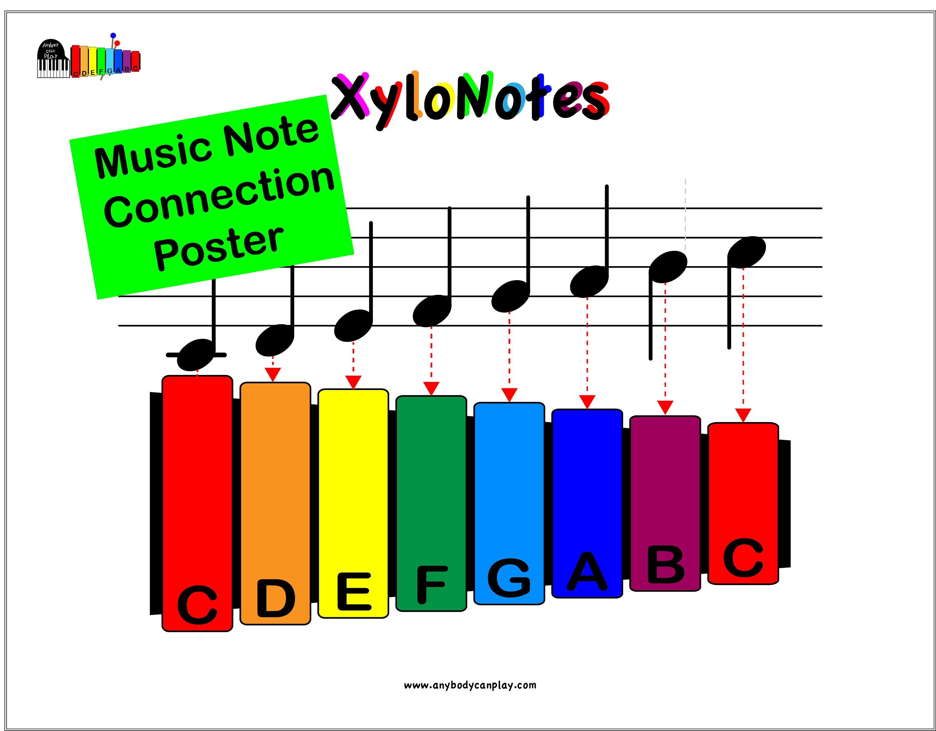 Xylophone Lessons by Anybody Can Play - Etsy