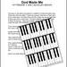 Anybody Can Play Bible Based Piano Lesson Materials Packet 1 - Etsy