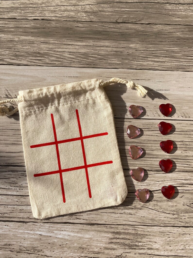 Tic Tac Toe Bag - Etsy