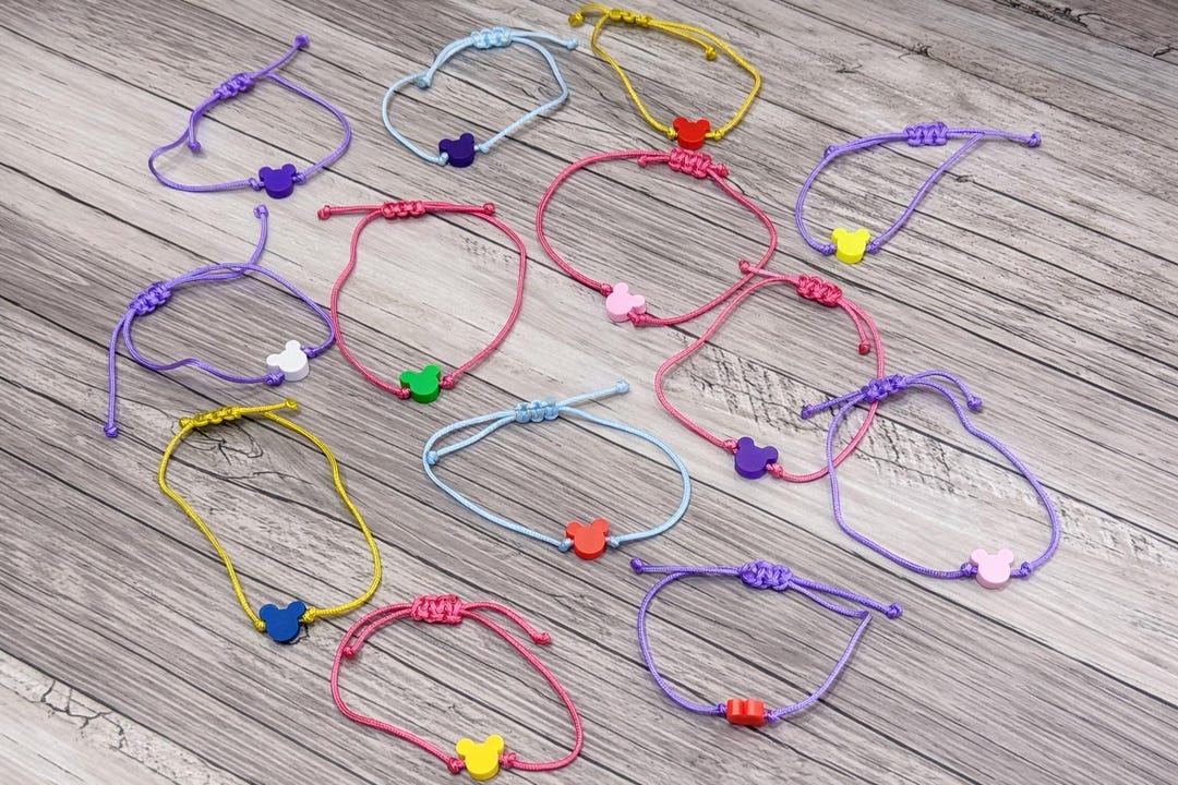Pixie Dust Disney Bracelet Multipack | Mickey Bead Adjustable ...