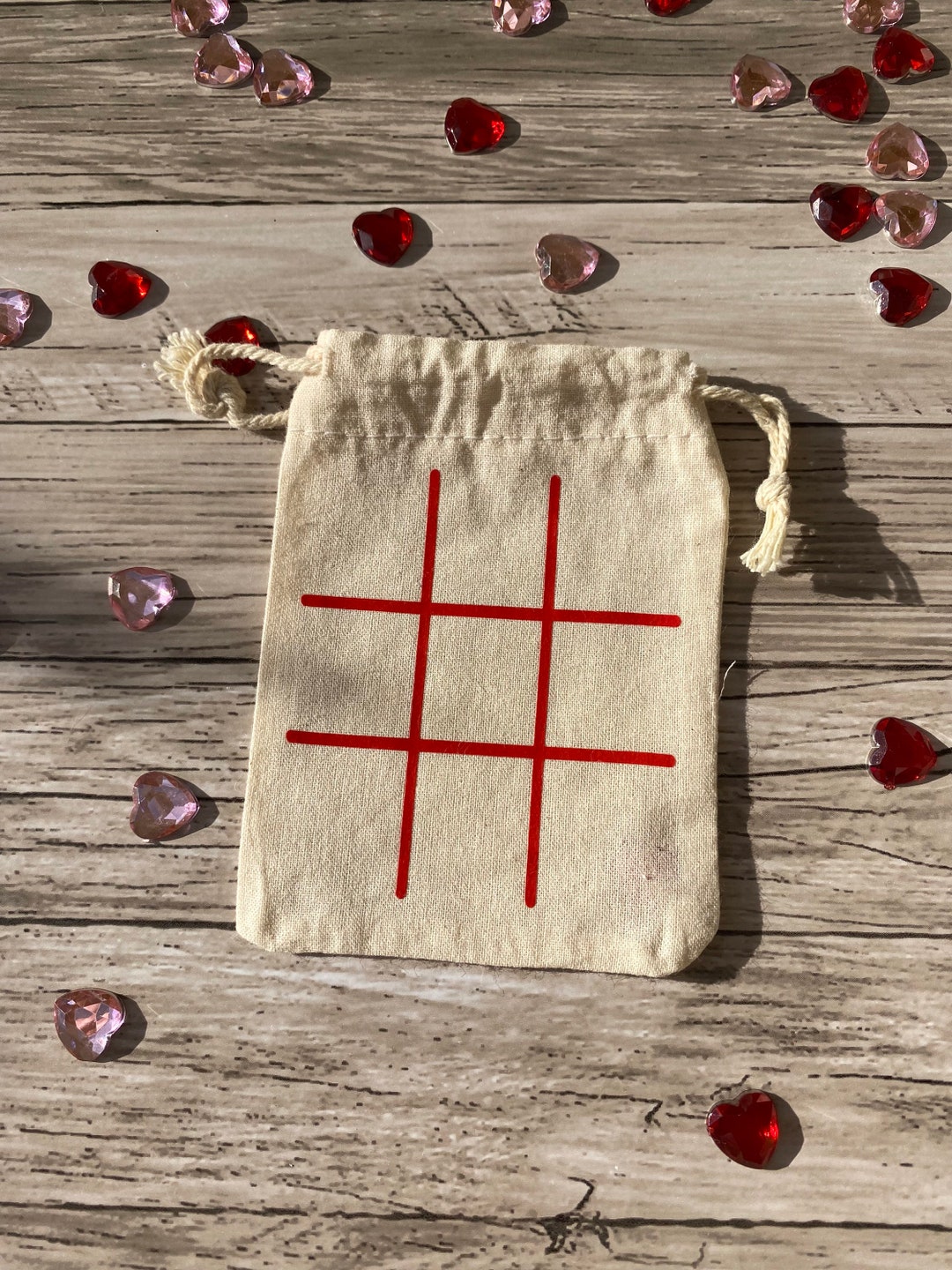 Tic Tac Toe Bag - Etsy