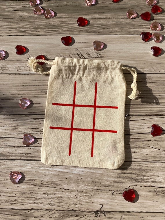 Tic Tac Toe Bag - Etsy