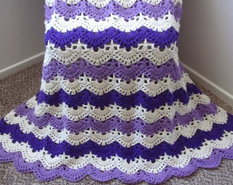 Crochet Fan Edging - Etsy