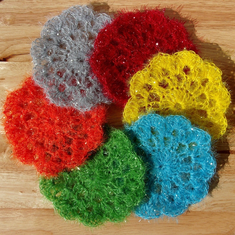 Pot Scrubbers - Etsy