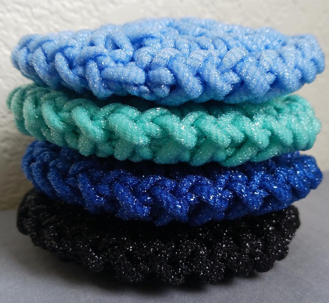 Handmade Scrubby Set I Crochet Scrubbers I Dish Scrubbers I Scrubby ...