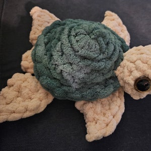 Super Soft. MADE TO ORDER, Jumbo Plush Turtle, Sea Turtle , Stuffed ...