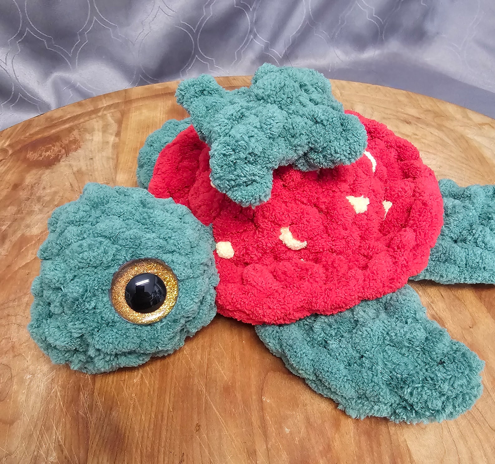 Super Soft. MADE TO ORDER, Jumbo Plush Turtle, Sea Turtle , Stuffed ...