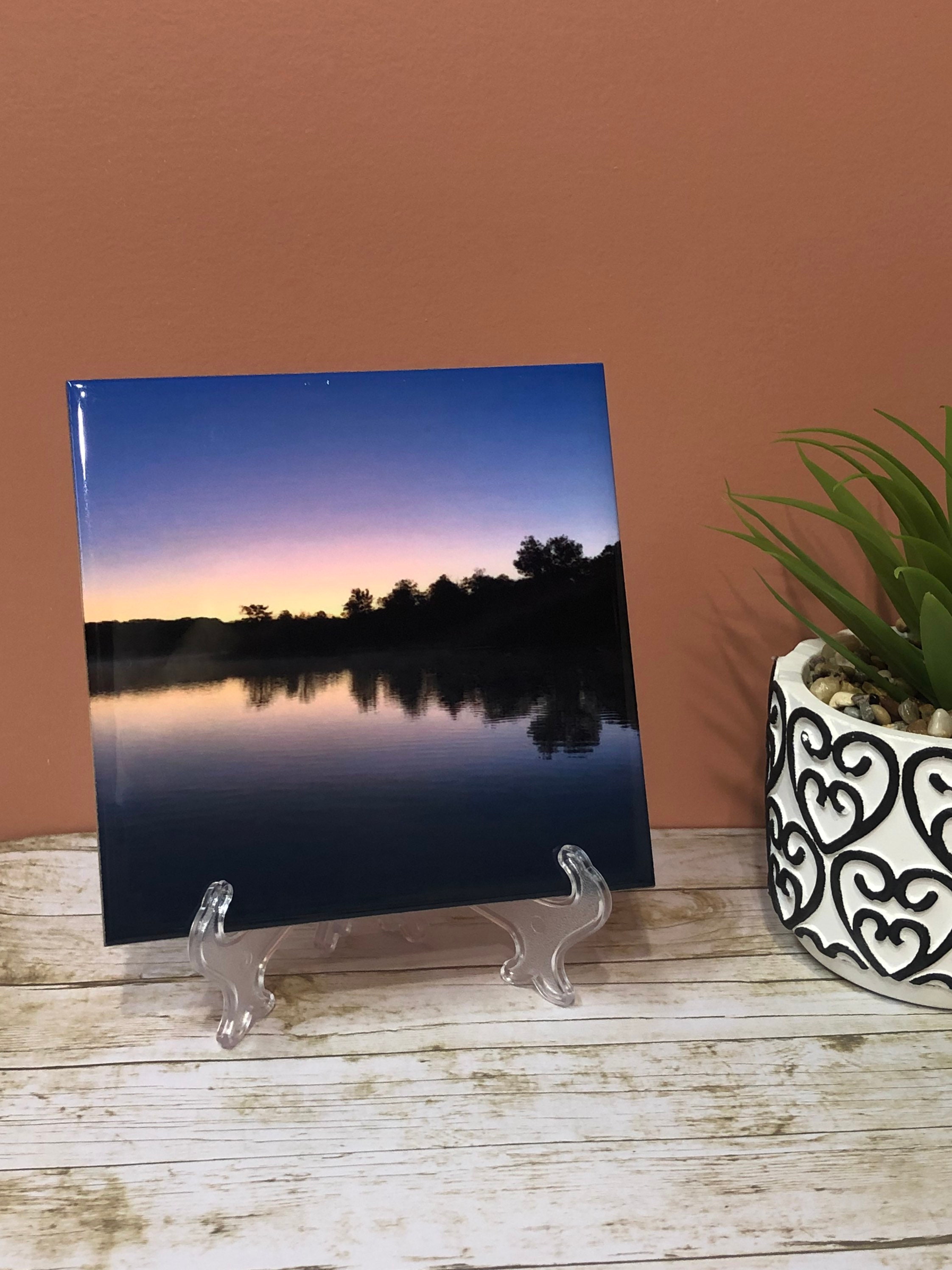 Customize Your Own Ceramic Photo Tiles With Your Favorite Photo and ...