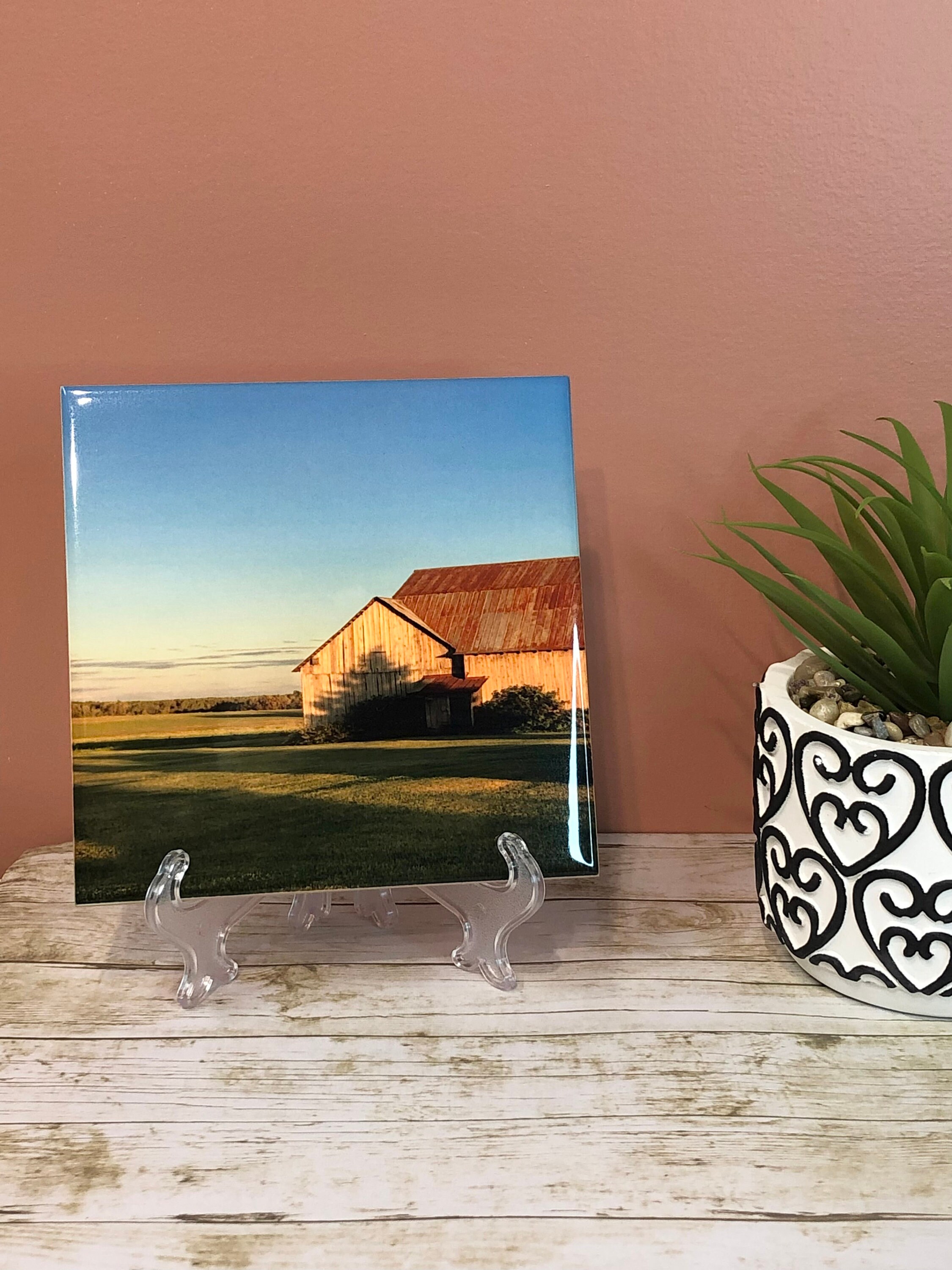 Customize Your Own Ceramic Photo Tiles With Your Favorite Photo and ...