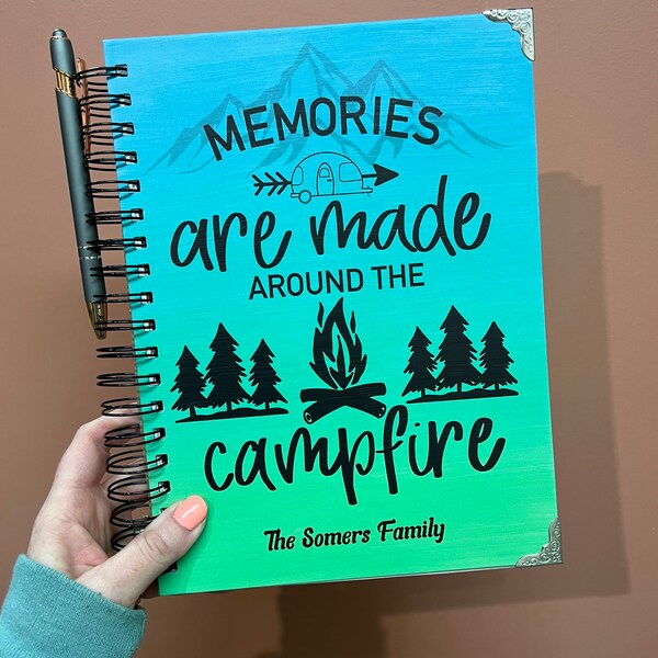 Camping Journal - Etsy