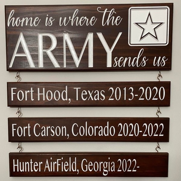 The Army Send Us - Etsy