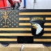 Personalized Military Flags, Military Gifts, Wood Flags, Military ...