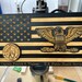 Personalized Military Flags, Military Gifts, Wood Flags, Military ...