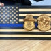 Personalized Military Flags, Military Gifts, Wood Flags, Military ...