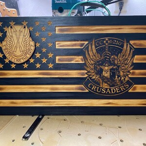 Personalized Military Flags Military Gifts Wood Flags - Etsy