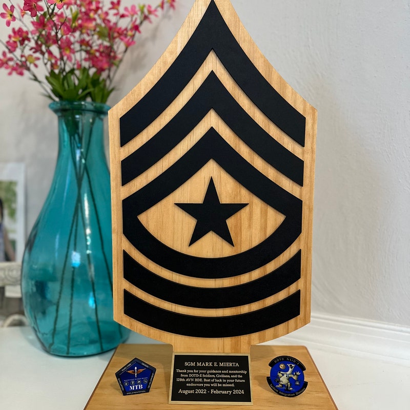 Military Plaques - Etsy