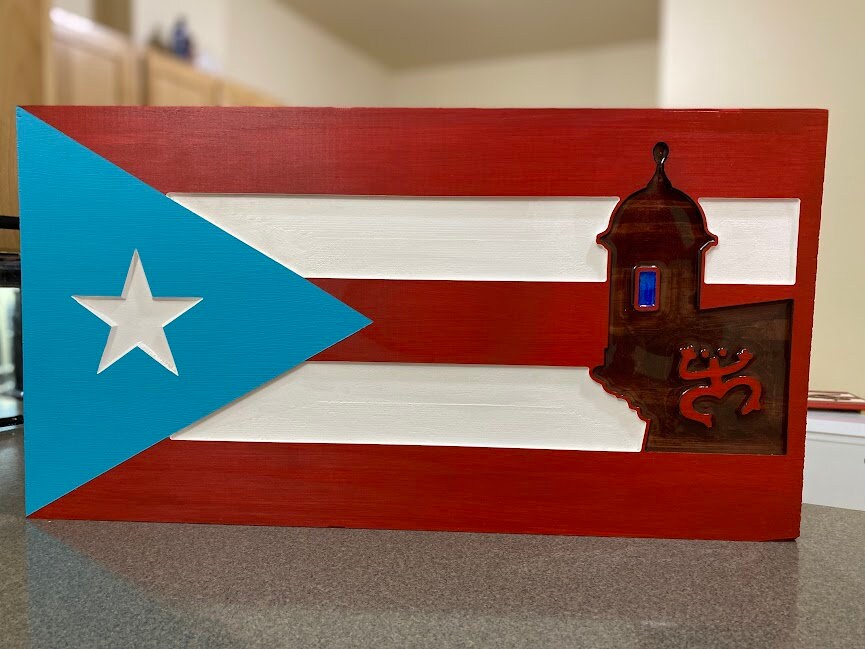 Personalized Military Flags, Military Gifts, Wood Flags, Military ...