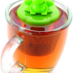Tea Infuser Frog Floating Stainless Steel Loose Leaf Tea Cup - Etsy Canada