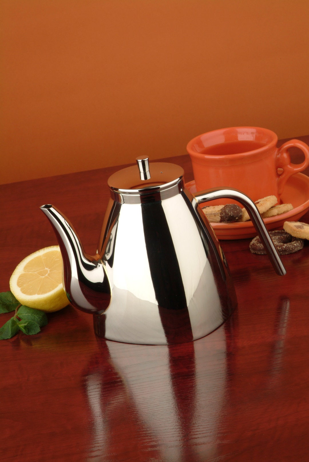 Stainless Steel Heavy Deluxe Coffee Pot or Teapot - Etsy