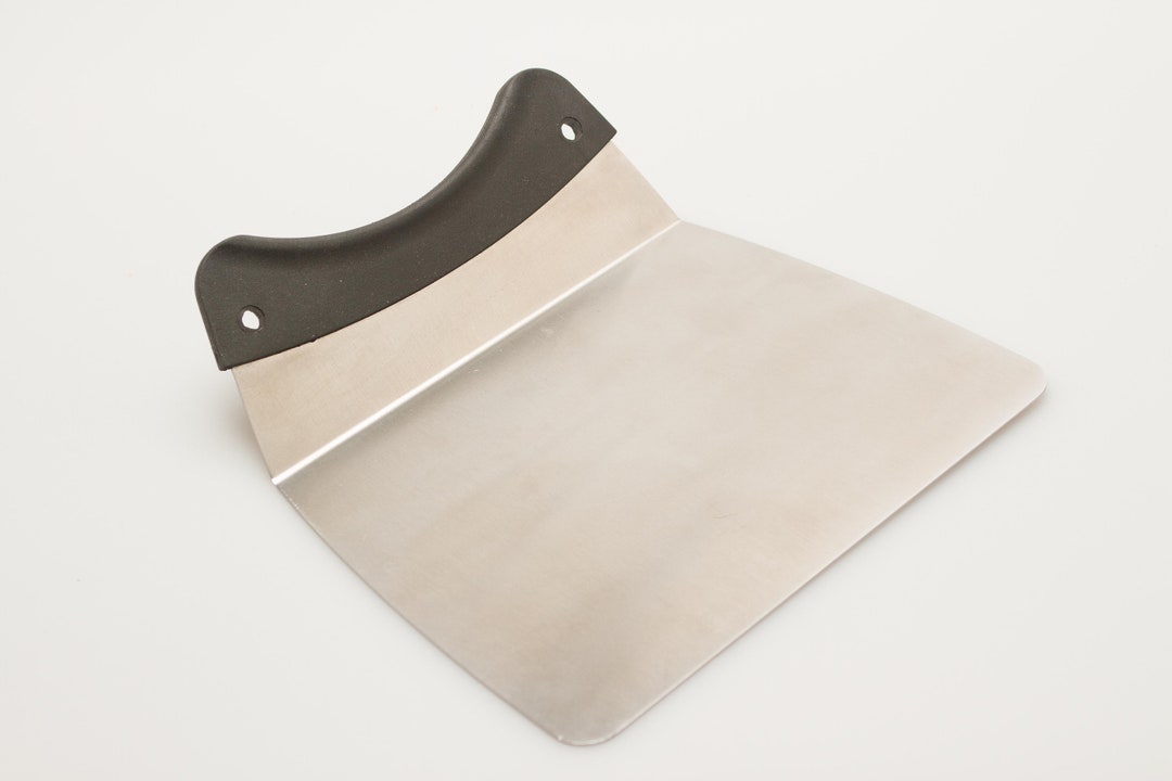 Scraper Cutter-bench Dough Cutter With Ergonomic Rubber Non-slip Cake ...