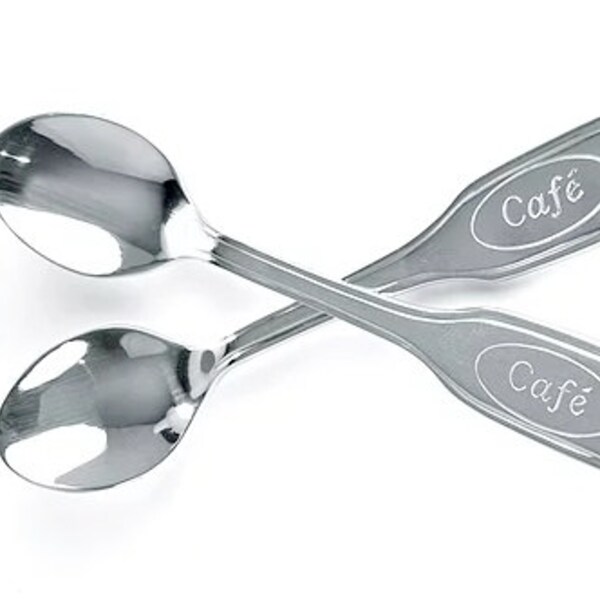 Demitasse Spoons - Etsy