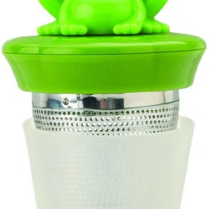 Tea Infuser Frog Floating Stainless Steel Loose Leaf Tea Cup - Etsy Canada