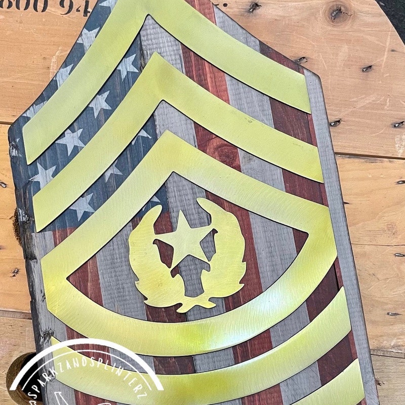 Army Rank Wall - Etsy