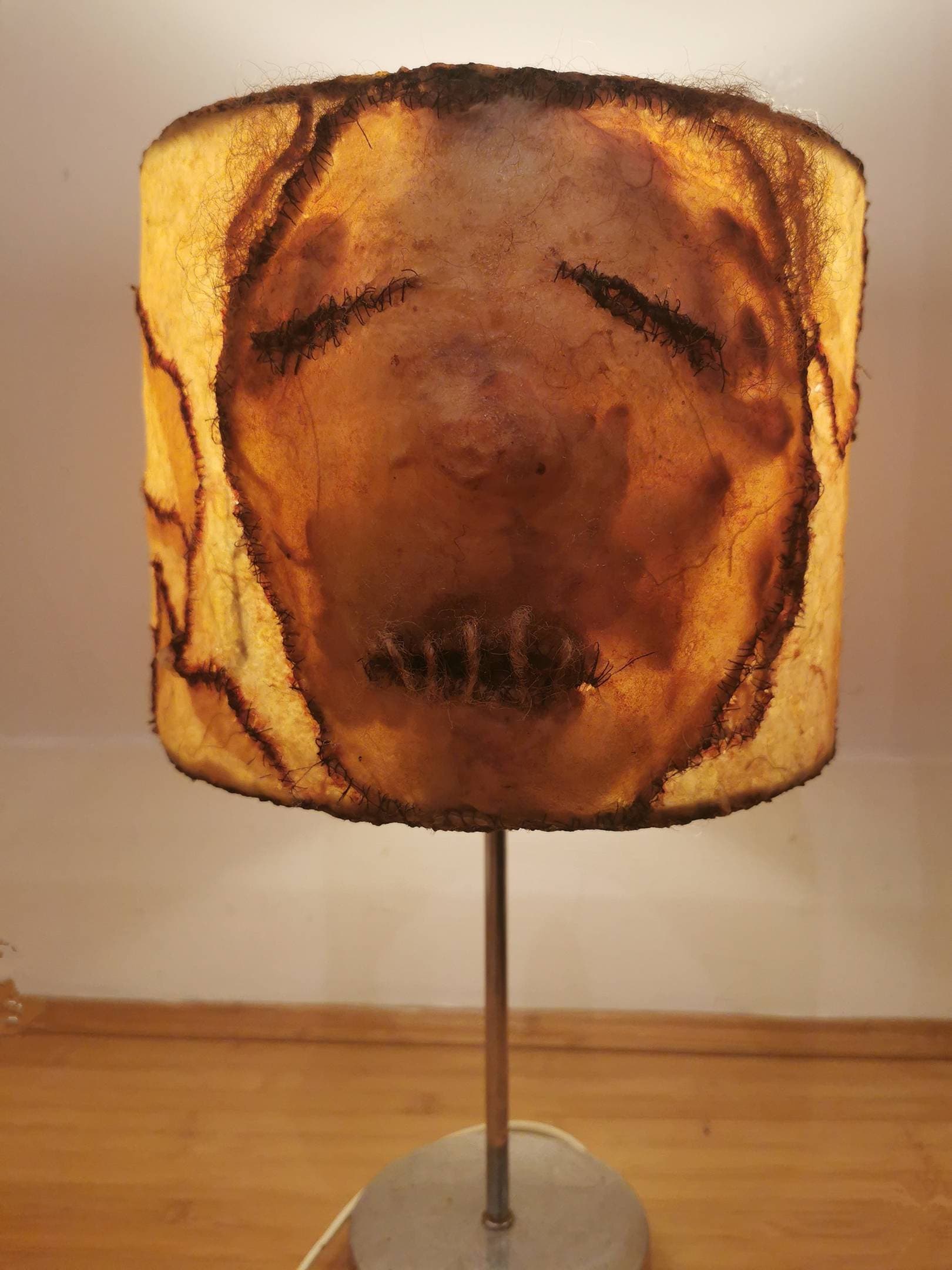 Ed Gein Texas Chainsaw Massacre Leatherface Faux Human Skin | Etsy