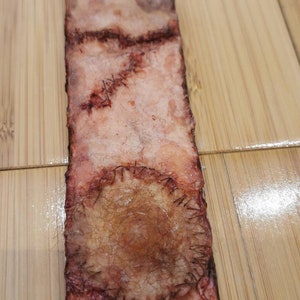 Ed Gein Texas Chainsaw Massacre Style Nipple Belt Horror Gore Art ...