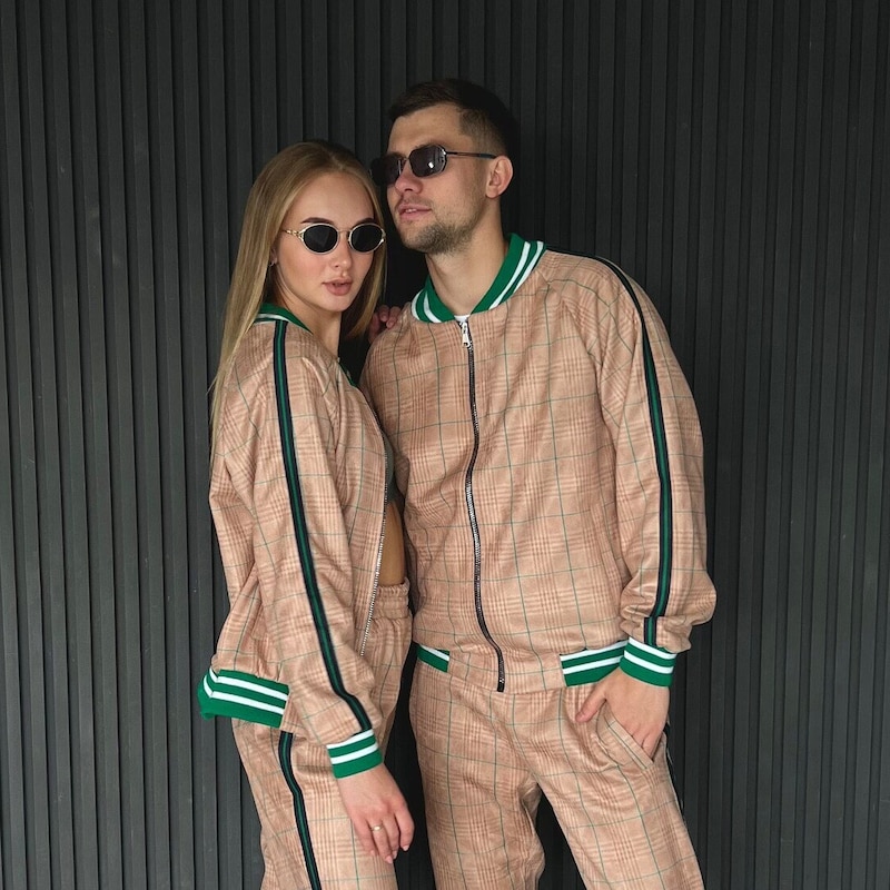 Matching Tracksuit for Couples - Etsy