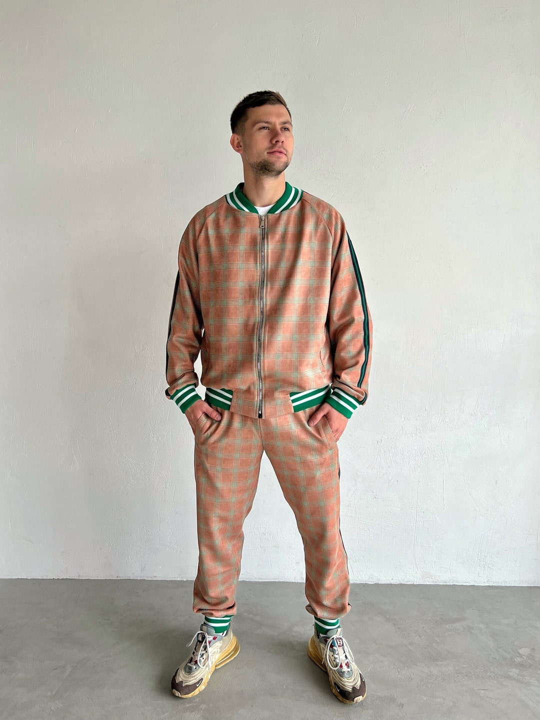 The Gentlemen Tracksuit, Men's Tracksuit From the Gentlemen Movie ...