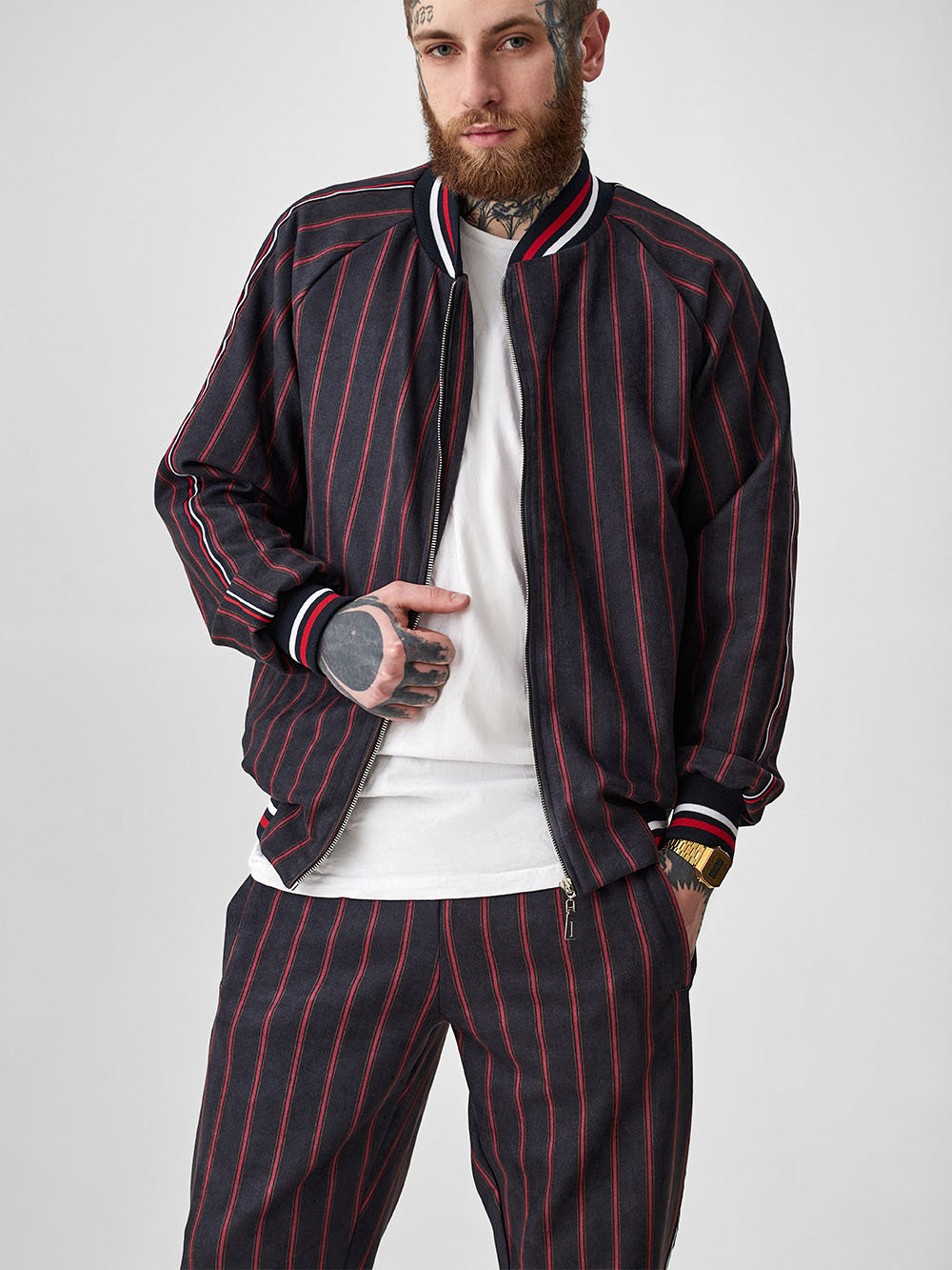 The Gentlemen Tracksuit Men's Tracksuit From the Gentlemen Gentlemen ...