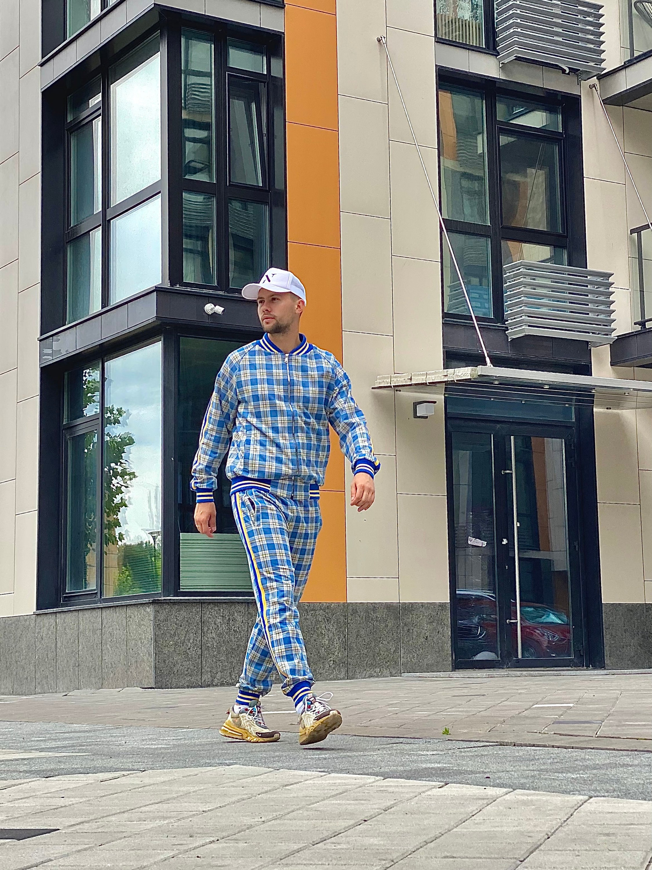 The Gentlemen Tracksuit Ukraine Flag Tracksuit Men's Tracksuit From the ...