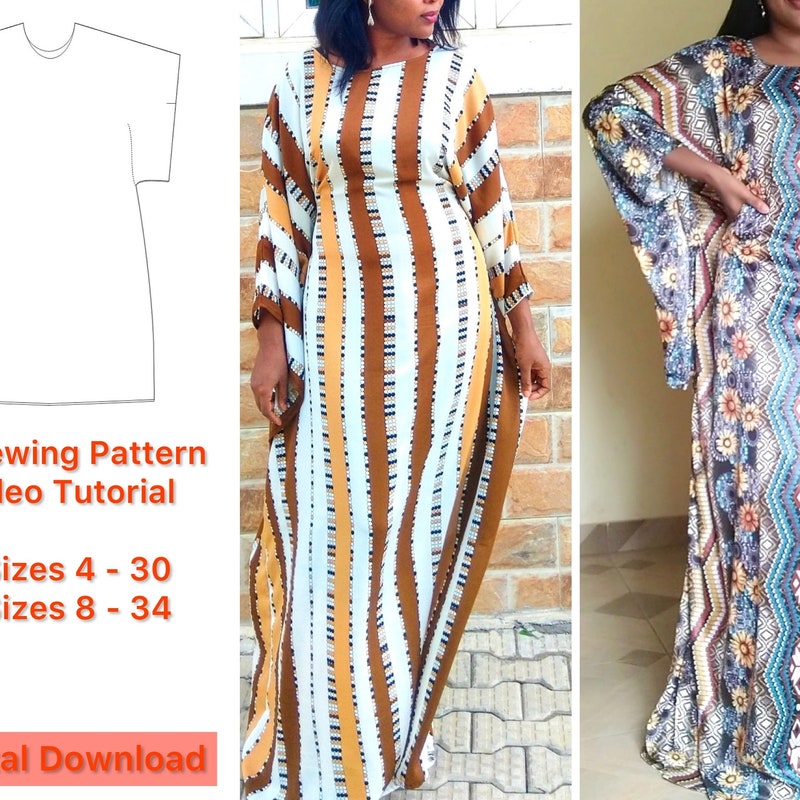 African Sewing Patterns - Etsy
