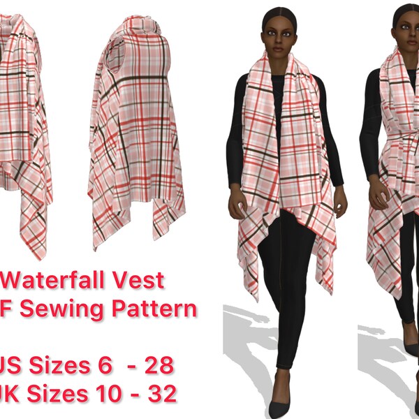 Waterfall Quilt Pattern Pdf - Etsy