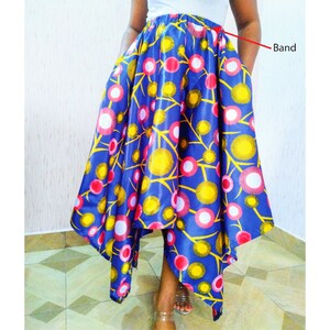 Handkerchief Hem / Square Skirt PDF Sewing Pattern With Video Tutorial ...