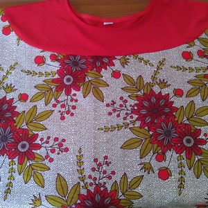 PDF Sewing Pattern Circle Blouse / Cape Top / Instant Digital Download ...