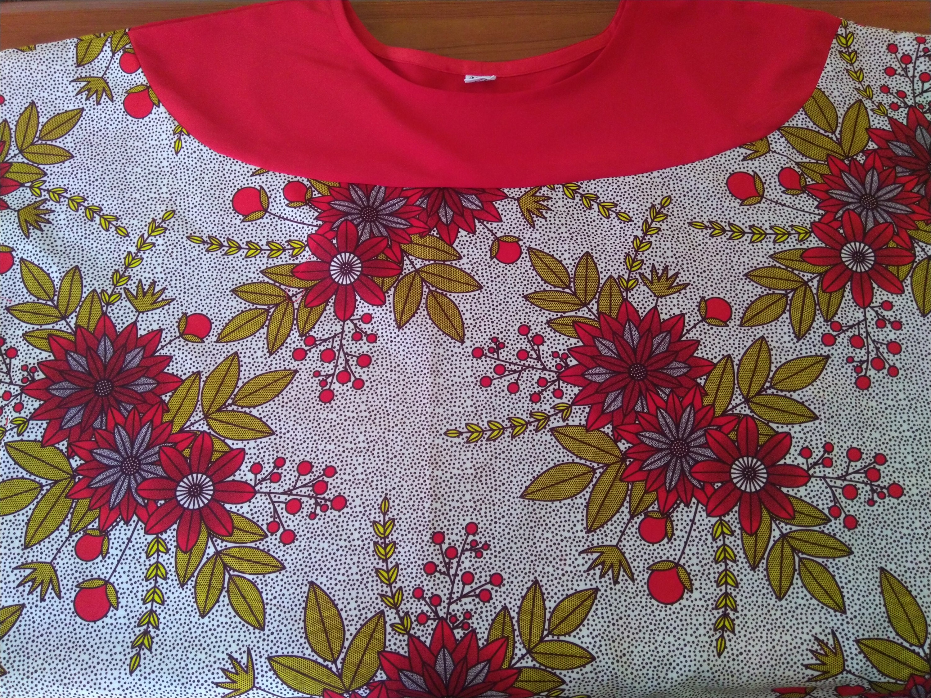 PDF Sewing Pattern Circle Blouse / Cape Top / Instant Digital - Etsy