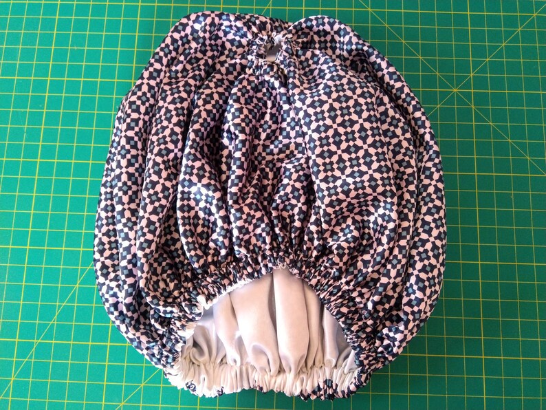 PDF Sewing Pattern Satin Hair Bonnet / Reversible Sleeping Hat - Etsy