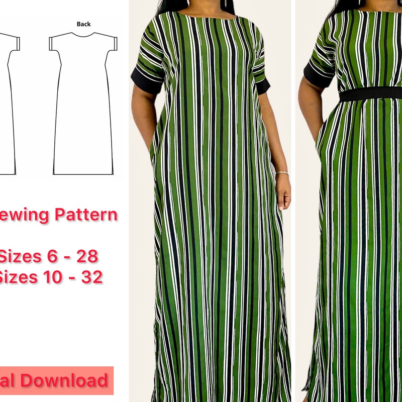 Pocket Dress Pattern - Etsy