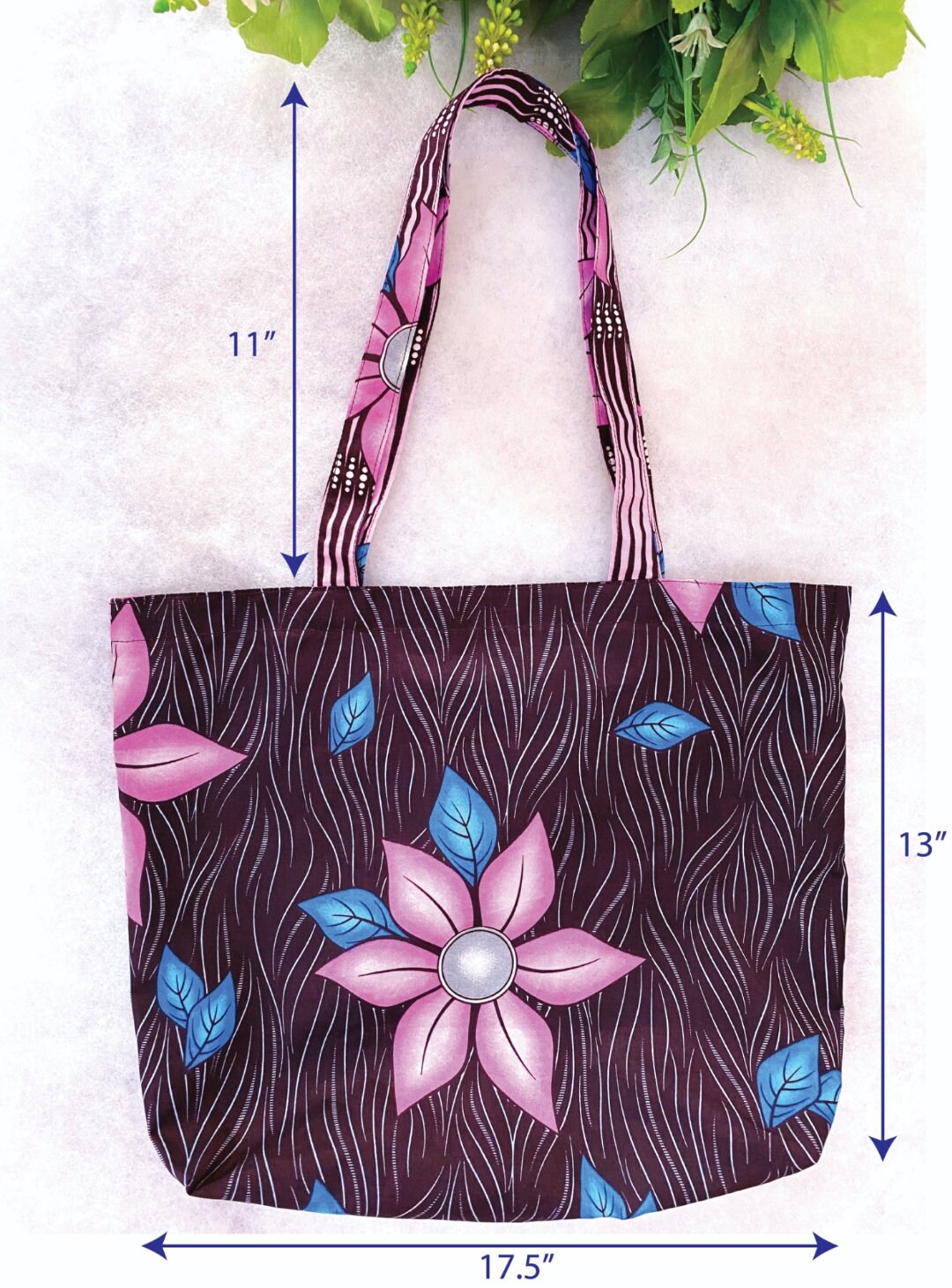 PDF Sewing Pattern Tote Bag With Video Tutorial / Large | Etsy